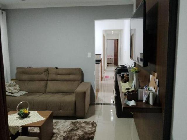 Casa com 3 dormitórios à venda, 125 m² por R$ 532.000,00 Parque Erasmo Assunção Santo André/SP
