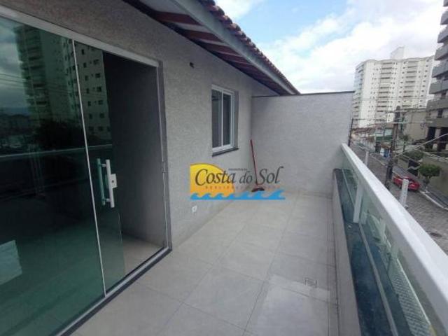 Casa com 3 dormitórios à venda, 125 m² por R$ 540.000,00 Aviação Praia Grande/SP