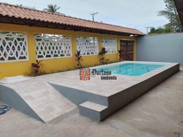 Casa com 3 dormitórios à venda, 125 m² por R$ 570.000 Balneário São Jorge Itanhaém/SP