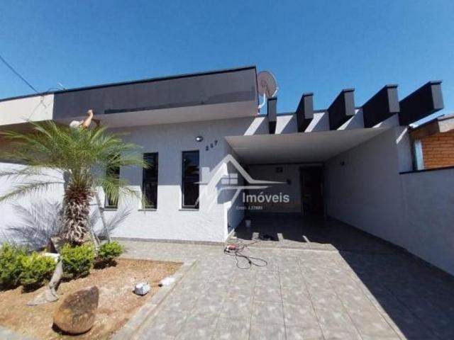 Casa com 3 dormitórios à venda, 125 m² por R$ 615.000,00 Campo Verde Americana/SP
