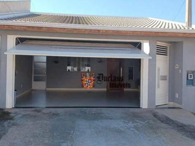 Casa com 3 dormitórios à venda, 125 m² por R$ 650.000,00 Parque Campo Bonito Indaiatuba/SP