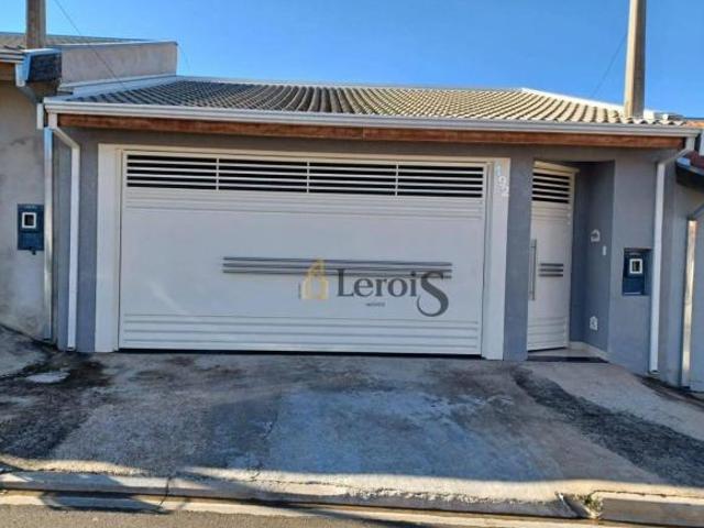 Casa com 3 dormitórios à venda, 125 m² por R$ 670.000,00 Parque Campo Bonito Indaiatuba/SP