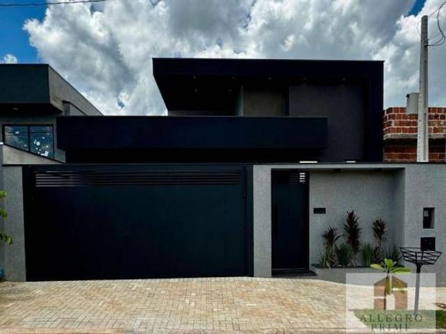 Casa com 3 dormitórios à venda, 125 m² por R$ 680.000 Setsul II São José do Rio Preto/SP