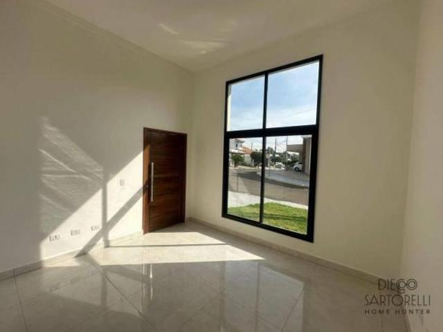 Casa com 3 dormitórios à venda, 125 m² por R$ 699.000,00 Condomínio Sartorelli Iperó/SP