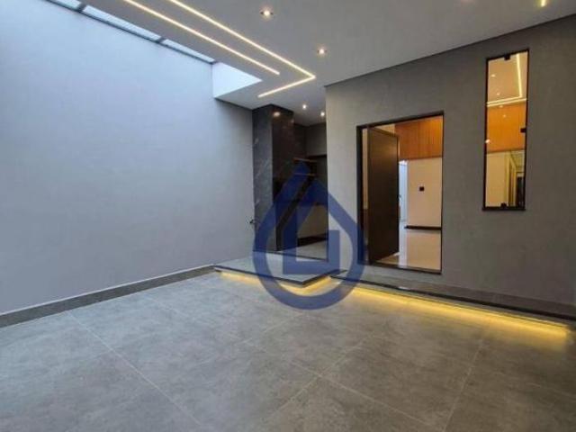 Casa com 3 dormitórios à venda, 125 m² por R$ 749.000,00 Santana Rio Claro/SP