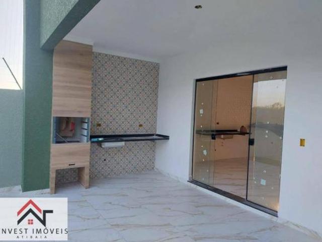Casa com 3 dormitórios à venda, 125 m² por R$ 750.000,00 Nova Cerejeira Atibaia/SP