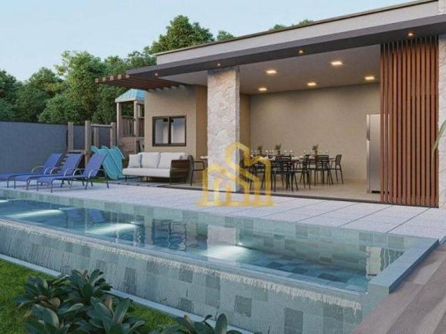 Casa com 3 dormitórios à venda, 125 m² por R$ 789.799,92 Jardim Estância Brasil Atibaia/SP