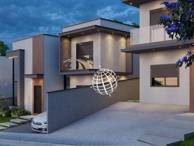Casa com 3 dormitórios à venda, 125 m² por R$ 857.936,00 Jardim Estância Brasil Atibaia/SP