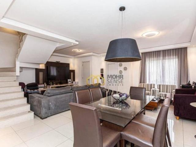Casa com 3 dormitórios à venda, 125 m² por R$ 860.000,00 Santa Felicidade Curitiba/PR