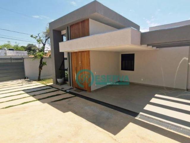 Casa com 3 dormitórios à venda, 125 m² por R$ 885.000,00 Aeronautas Lagoa Santa/MG