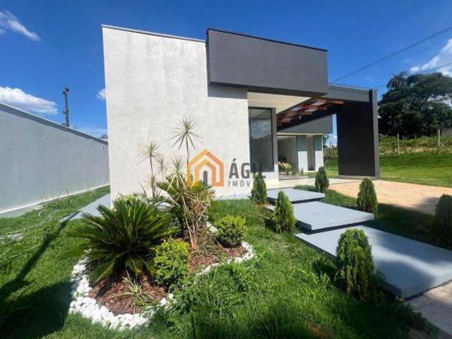 Casa com 3 dormitórios à venda, 125 m² por R$ 889.900 Condominio Portal do Igarapé Igarapé/MG