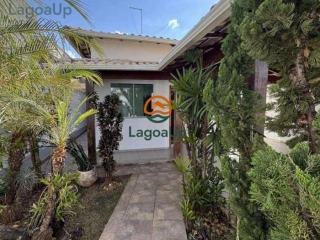 Casa com 3 dormitórios à venda, 125 m² por R$ 900.000,00 Condomínio Trilhas Do Sol Lagoa Santa/M