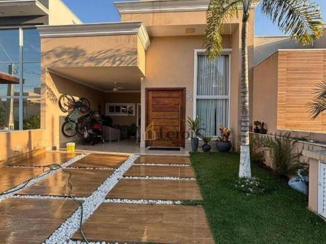 Casa com 3 dormitórios à venda, 125 m² por R$ 920.000,00 Condomínio Village Moutonnée Salto/SP