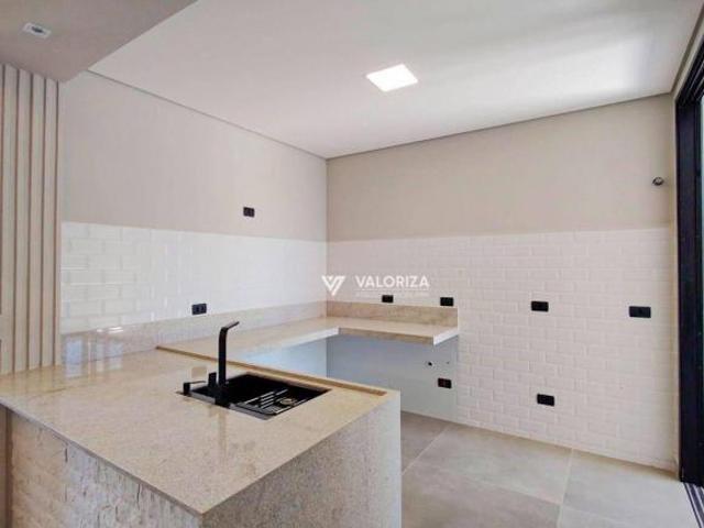 Casa com 3 dormitórios à venda, 125 m² por R$ 930.000,00 Condomínio Helena Maria Sorocaba/SP