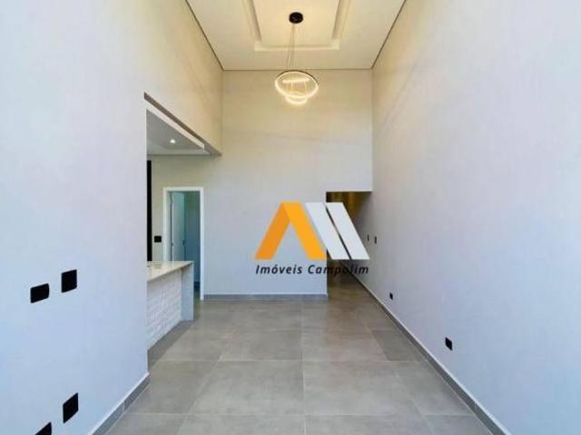 Casa com 3 dormitórios à venda, 125 m² por R$ 930.000 Jardim Villagio Milano Sorocaba/SP