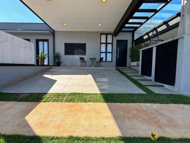 Casa com 3 dormitórios à venda, 125 m² por R$ 950.000,00 Condomínio Portal dos Sabias Itu/SP