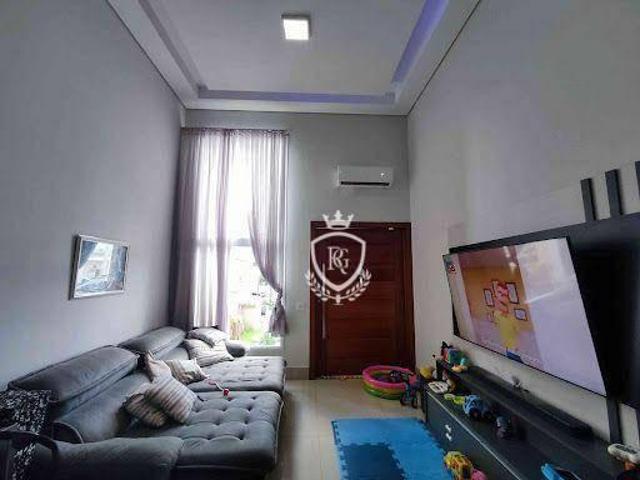 Casa com 3 dormitórios à venda, 125 m² por R$ 980.000,00 Condomínio Village Moutonnée Salto/SP