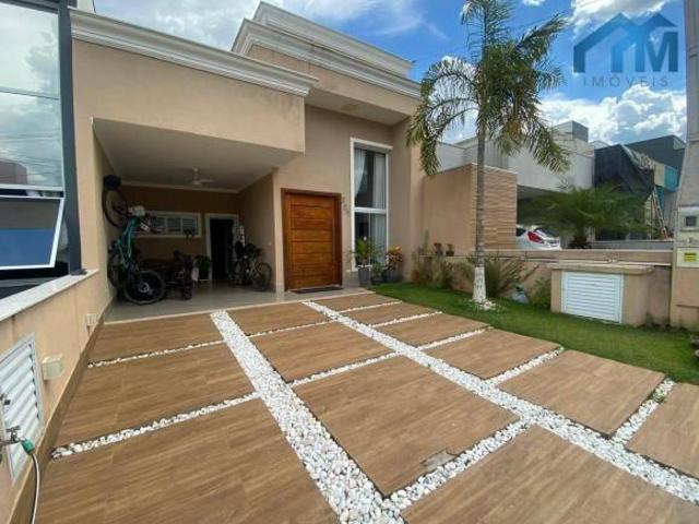 Casa com 3 dormitórios à venda, 125 m² por R$ 980.000,00 Condomínio Village Moutonnée Salto/SP