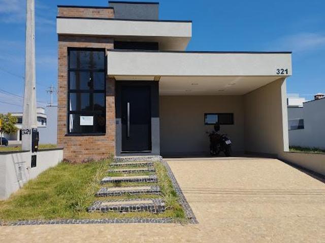 Casa com 3 dormitórios à venda, 125 m² por R$ 980.000,00 Residencial Terras da Estância Paulínia