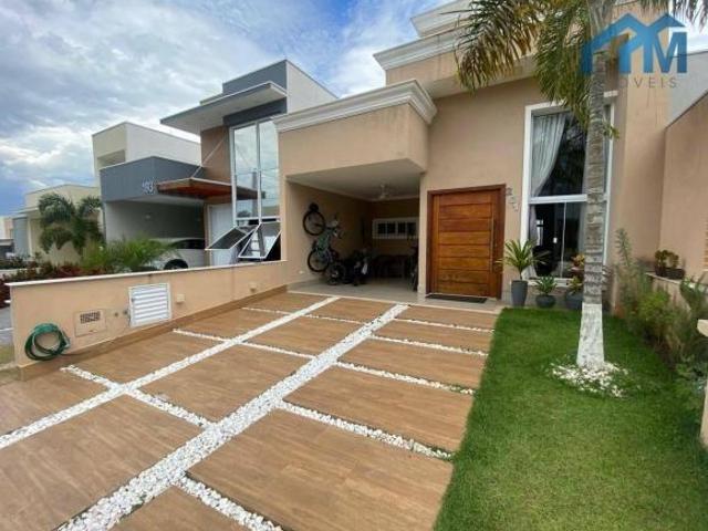 Casa com 3 dormitórios à venda, 125 m² por R$ 980.000,00 Condomínio Village Moutonnée Salto/SP