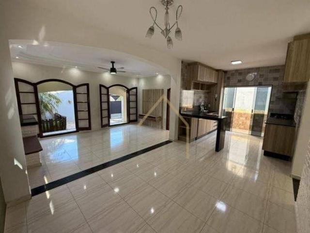 Casa com 3 dormitórios à venda, 126 m² Jardim São Jorge Nova Odessa/SP
