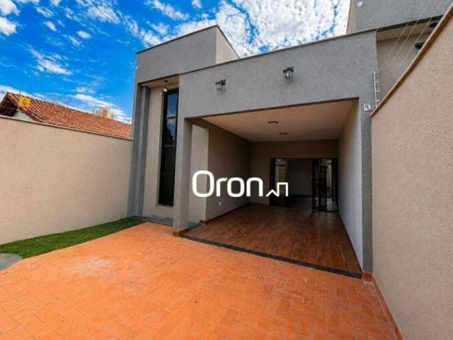 Casa com 3 dormitórios à venda, 126 m² por R$ 1.260.000,00 Parque Amazônia Goiânia/GO