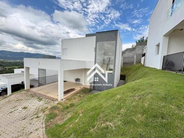 Casa com 3 dormitórios à venda, 126 m² por R$ 400.000,00 Jardim Estância Brasil Atibaia/SP