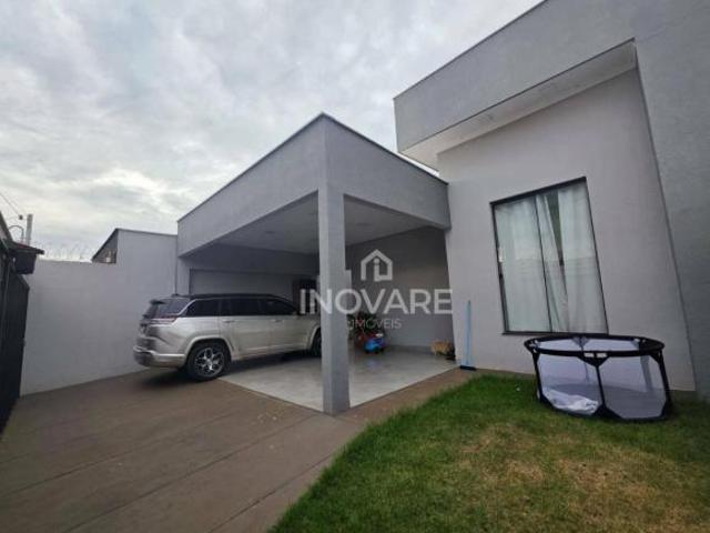 Casa com 3 dormitórios à venda, 126 m² por R$ 500.000,00 Alto do Trindade Itumbiara/GO