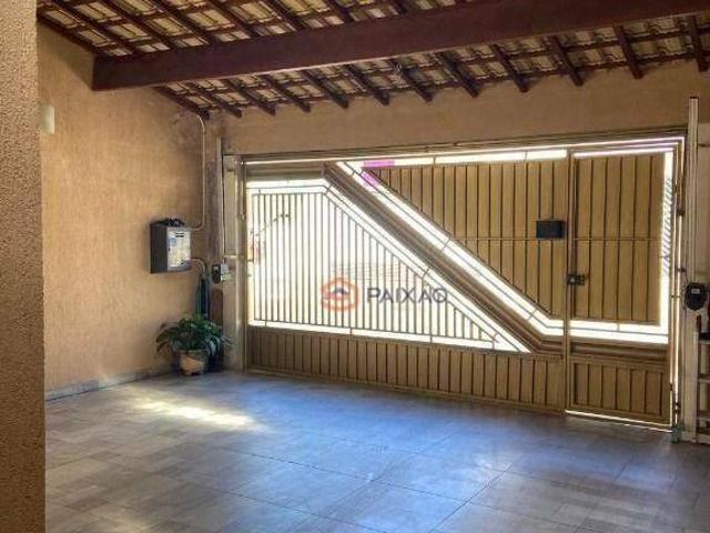 Casa com 3 dormitórios à venda, 126 m² por R$ 535.000,00 Vila Urupês Suzano/SP