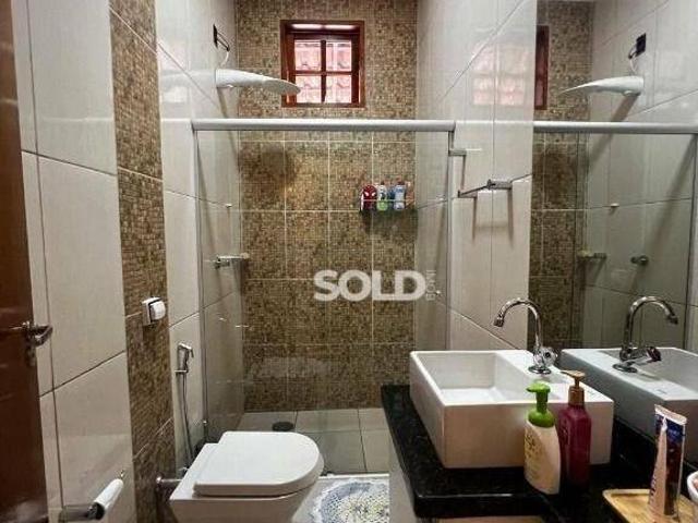 Casa com 3 dormitórios à venda, 126 m² por R$ 630.000,00 Residencial Zanetti Franca/SP