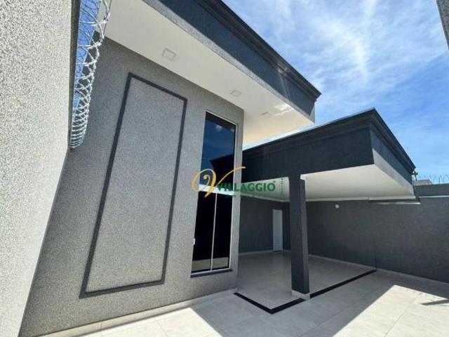 Casa com 3 dormitórios à venda, 126 m² por R$ 650.000 Parque Residencial J. Macedo São José do R