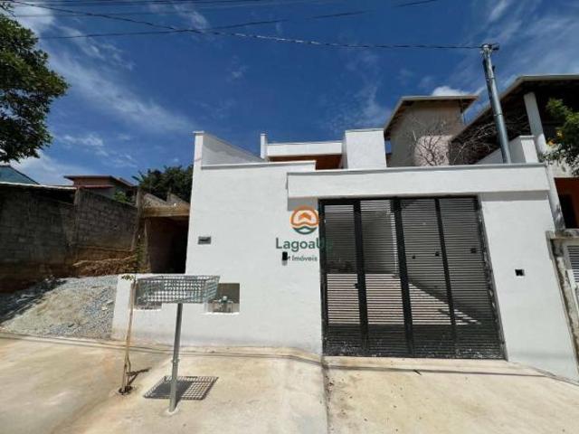 Casa com 3 dormitórios à venda, 126 m² por R$ 690.000,00 Lundceia Lagoa Santa/MG