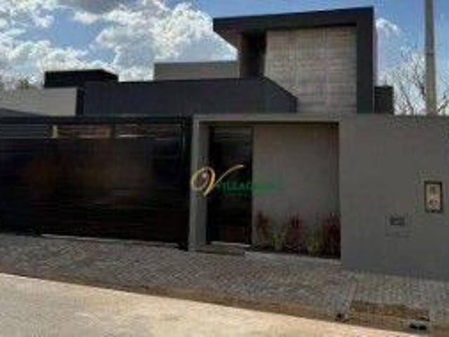 Casa com 3 dormitórios à venda, 126 m² por R$ 700.000 Cond. Reservas do Bosque Bady Bassitt/SP