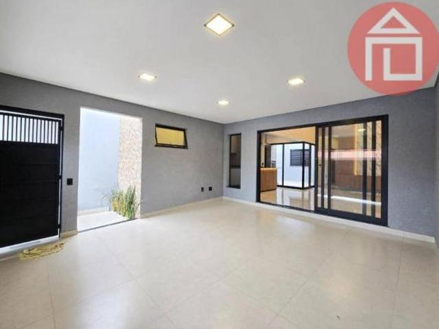 Casa com 3 dormitórios à venda, 126 m² por R$ 730.000,00 Residencial Villa Verde Bragança Paulis
