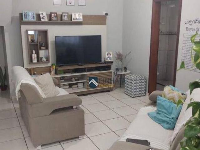 Casa com 3 dormitórios à venda, 126 m² por R$ 795.000,00 Vida Nova I Vinhedo/SP