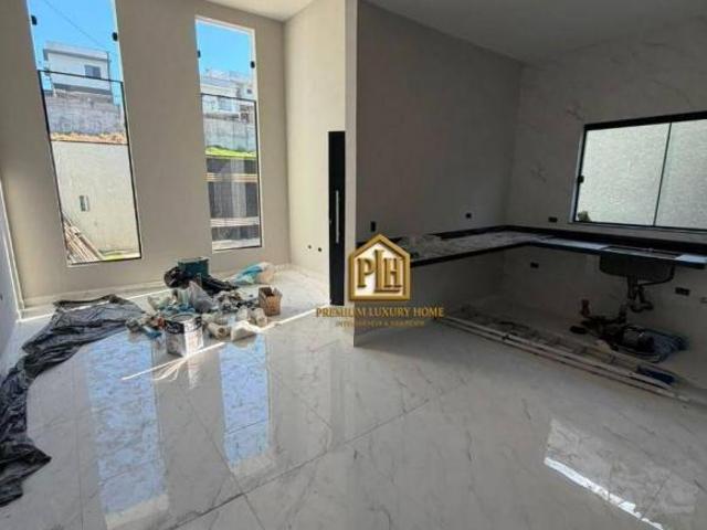 Casa com 3 dormitórios à venda, 126 m² por R$ 799.990,00 Bella Atibaia Atibaia/SP
