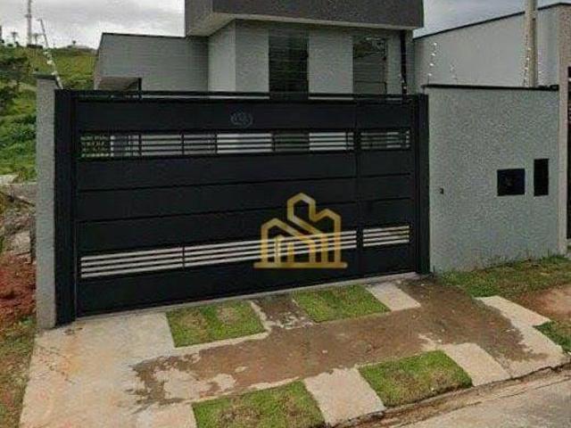 Casa com 3 dormitórios à venda, 126 m² por R$ 799.999,99 Caetetuba Atibaia/SP