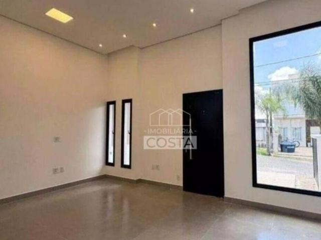 Casa com 3 dormitórios à venda, 126 m² por R$ 820.000 Condomínio Portal dos Sabias Itu/SP