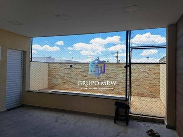 Casa com 3 dormitórios à venda, 126 m² por R$ 850.000 Jardim Residencial Sorocaba/SP