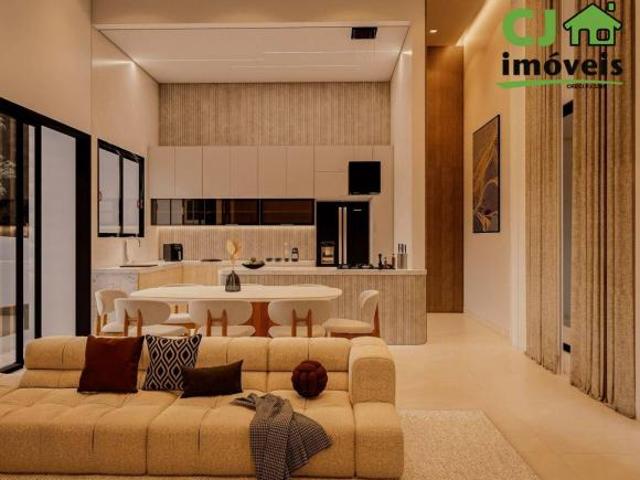 Casa com 3 dormitórios à venda, 126 m² por R$ 990.288,00 Condomínio Mirante do Vale 2 Lagoa San