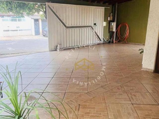 Casa com 3 dormitórios à venda, 127 m² Jardim Campo Belo Sumaré/SP
