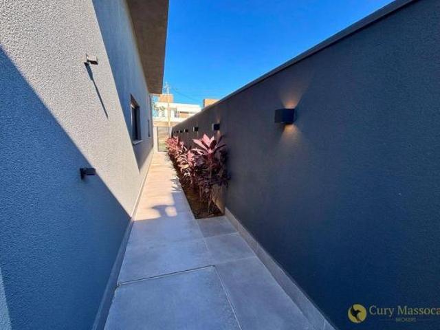 Casa com 3 dormitórios à venda, 127 m² por R$ 1.490.000 Reserva Central Parque Salto/SP