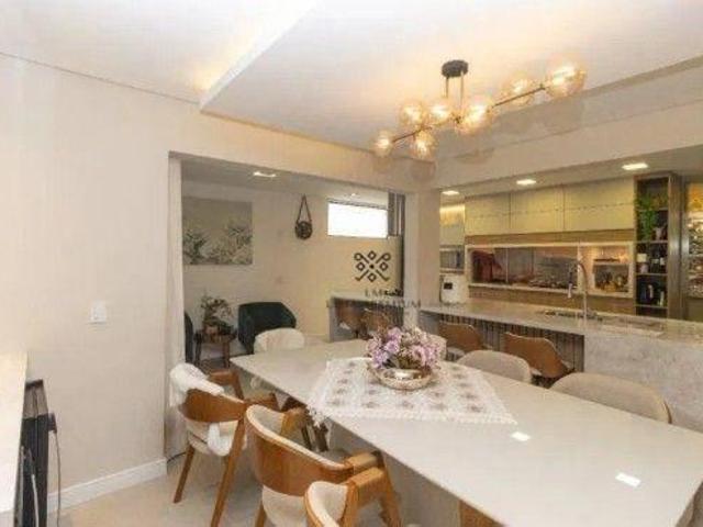 Casa com 3 dormitórios à venda, 127 m² por R$ 1.700.000,00 Boa Vista Curitiba/PR