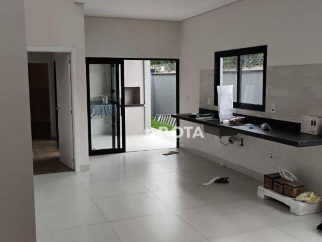 Casa com 3 dormitórios à venda, 127 m² por R$ 1.120.000,00 Residencial Jardim dos Lírios Paulíni