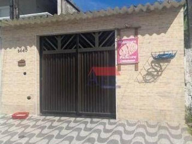 Casa com 3 dormitórios à venda, 127 m² por R$ 235.000 Jardim Melvi Praia Grande/SP