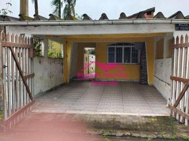 Casa com 3 dormitórios à venda, 127 m² por R$ 290.000,00 Oceanópolis Mongaguá/SP