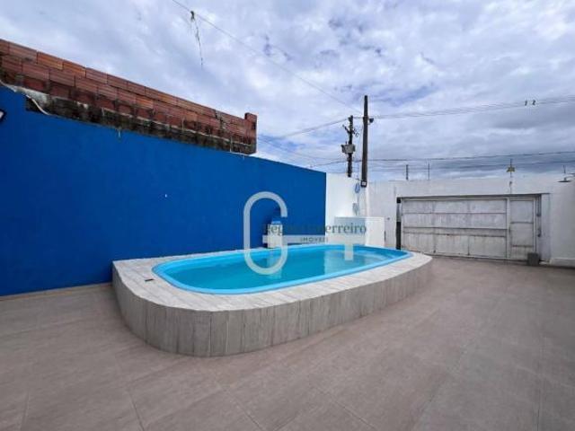 Casa com 3 dormitórios à venda, 127 m² por R$ 340.000,00 Estância Santa Izabel Peruíbe/SP