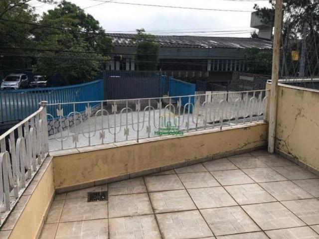 Casa com 3 dormitórios à venda, 127 m² por R$ 500.000,00 Vila Valparaíso Santo André/SP