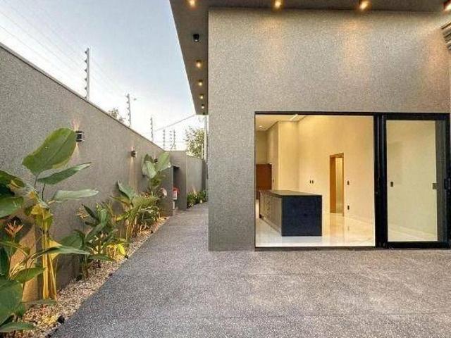 Casa com 3 dormitórios à venda, 127 m² por R$ 750.000,00 Set Sul São José do Rio Preto/SP