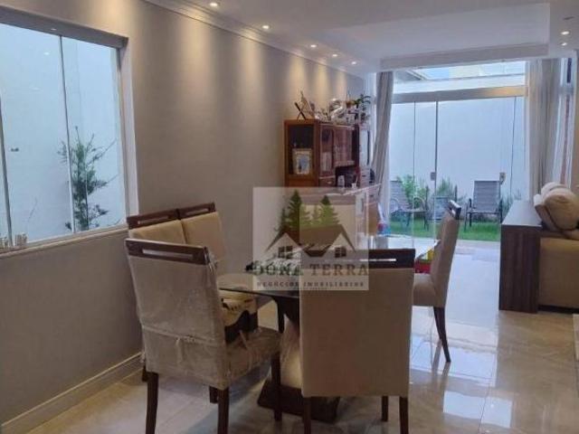 Casa com 3 dormitórios à venda, 127 m² por R$ 765.000,00 Residencial Pérola D’Itália Itupeva/SP